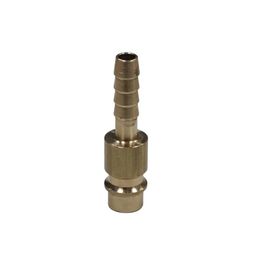 Druckluftkupplung, Druckluft Stecker, 6mm Schlaucht&uuml;lle, Messing Kupplung