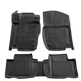 Boni-Shop&reg; Fu&szlig;matten Auto, Gummimatten Auto 3D f&uuml;r MERCEDES BENZ X164 GL (2006-2012), passgenaue Autofu&szlig;matten