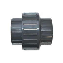 Cepex PVC Verschraubung 2 Zoll, PVC Fitting, Rohrverbinder, IG x IG