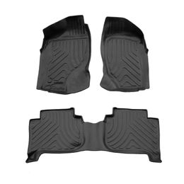 Boni-Shop&reg; Fu&szlig;matten Auto, Gummimatten Auto 3D f&uuml;r NISSAN Terrano II 1993-2005 (3-t&uuml;rer), passgenaue Autofu&szlig;matten, mit hohem Rand