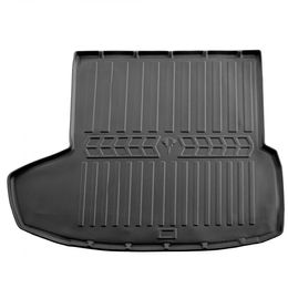 Boni-Shop&reg; Kofferraumwanne Tesla Model S Plaid (ab 2021), 3D, passgenau, hinterer Kofferraum, Polyurethan
