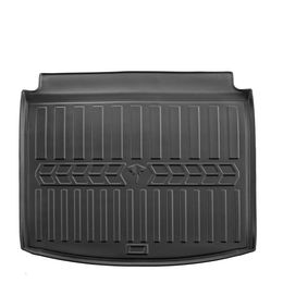 Boni-Shop&reg; Kofferraumwanne 3D passgenau, f&uuml;r SEAT Leon III (5F) Kombi (2012-2020), unteres Kofferraumfach