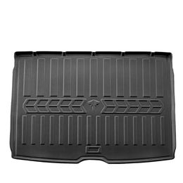 Boni-Shop&reg; Kofferraumwanne 3D, Kofferraummatte passgenau f&uuml;r VOLVO XC40 Recharge (2020-...), Polyurethan