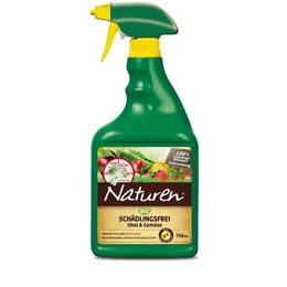 Naturen Sch&auml;dlingsbek&auml;mpfung Gem&uuml;se, Sch&auml;dlingsfrei Obst, Bio Spr&uuml;hflasche