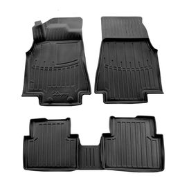 Boni-Shop&reg; Gummifu&szlig;matten Auto 3D f&uuml;r Mercedes Benz W245 B (2005-2011), passgenau, mit Randw&auml;llen, geruchsneutral