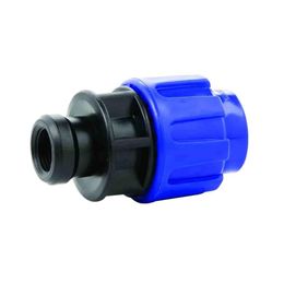 Cepex PE Rohr Verschraubung 32mm, Trinkwasser, PP Klemmverbinder
