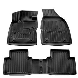 Boni-Shop&reg; Gummifu&szlig;matten Auto f&uuml;r MG One (2021-...), 3D, passgenau