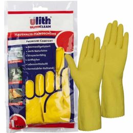Boni-Shop&reg; Haushaltshandschuhe Premium-Comfort Gr&ouml;&szlig;e XL/10 gelb