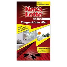 NEXA LOTTE Ultra Fliegenk&ouml;der Mix 2 Motivbilder+ 6 Streifen
