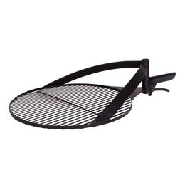 Grillrost 60 cm, Rost f&uuml;r Feuerschale, Stahl, handgefertigt