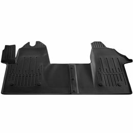 Boni-Shop&reg; Fu&szlig;matten Auto, Gummimatten Auto 3D f&uuml;r RENAULT Master III (2010-2024), passgenaue Autofu&szlig;matten