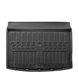 Boni-Shop&reg; Kofferraumwanne Hyundai Kona Electric (2023-...) 3D, passgenau, PU-Schutzmatte