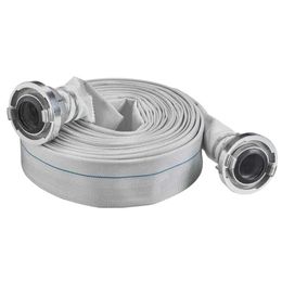 Boni-Shop&reg; Industrieschlauch 20m, Druckschlauch mit Storz Kupplung, flexibel
