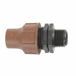Rain Bird 3 4 zoll Kupplung, 16mm Schlauchverbinder, Gewindekupplung