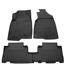 Boni-Shop&reg; Fu&szlig;matten Chevrolet Captiva, 3D Gummifu&szlig;matten Auto, Passgenaue Fu&szlig;matten