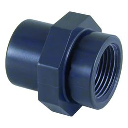 Cepex PVC Fitting, &Uuml;bergangsmuffe PVC-U, 25-20 mm x 3/4"