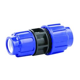 Cepex PE Rohr Verschraubung, Reduzierverschraubung 32 x 20, PP Klemmverschraubung, Rohrverbinder PE