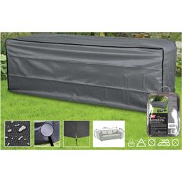 Boni-Shop&reg; Schutzh&uuml;lle Gartenm&ouml;bel, Rattan Sofa 3er Deluxe, Abdeckplane wetterfest 220x80x80