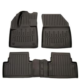 Boni-Shop&reg; Fu&szlig;matten Citroen C5 Aircross, Gummimatten, 3D Gummifu&szlig;matten Auto