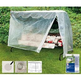 Boni-Shop&reg; Hollywoodschaukel Schutzh&uuml;lle, Transparent, Abdeckplane 210x150x139cm