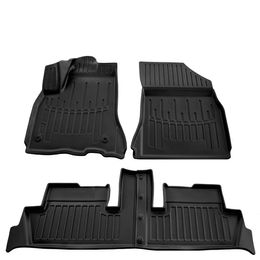 Boni-Shop&reg; Gummifu&szlig;matten Auto, 3D f&uuml;r CITROEN Grand C4 Picasso (2006-2013), passgenaue Autofu&szlig;matten