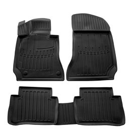 Boni-Shop&reg; Gummifu&szlig;matten Auto f&uuml;r MERCEDES BENZ W212 E (2009-2016), 3D, passgenau