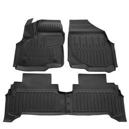 Boni-Shop&reg; Gummifu&szlig;matten Auto f&uuml;r OPEL Ampera-E (2016-2020), 3D, passgenaue Autofu&szlig;matten