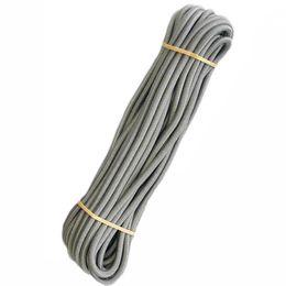Boni-Shop&reg; Expanderseil 8mm, grau, 20m, Gummiseil, elastisches Seil, UV-best&auml;ndig