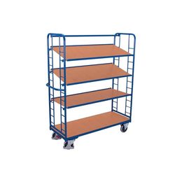 Cordes Etagenwagen, Werkstattwagen, 400kg Traglast, Regalwagen mit Rollen