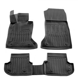 Boni-Shop&reg; Gummimatten BMW F11, 3D Gummifu&szlig;matten, Auto Fu&szlig;matten, passgenaue Fu&szlig;matten