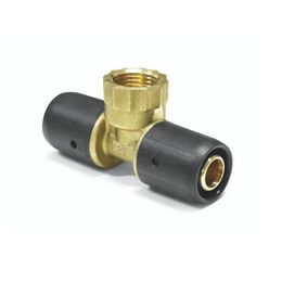 16mm Fitting, T-St&uuml;ck, 1/2" IG, Steckverbinder