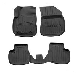 Boni-Shop&reg; Gummifu&szlig;matten 3D, passgenau f&uuml;r CITROEN C4 Cactus (2014-2020), Autofu&szlig;matten Gummi