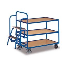 Cordes Kommissionierwagen, XL, 3 B&ouml;den, 250kg Traglast