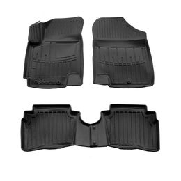 Boni-Shop&reg; Gummifu&szlig;matten Auto f&uuml;r HYUNDAI i20 (PB) (2008-2014), 3D, passgenaue Autofu&szlig;matten
