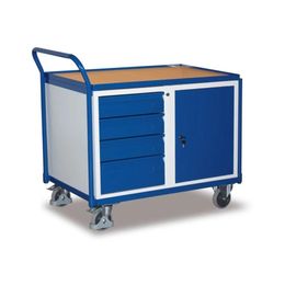 Cordes Werkstattwagen mit Schubladen, 250 kg Traglast