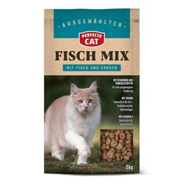 Boni-Shop&reg; Katzenfutter Perfecto Cat Classic Fisch-Mix 2kg