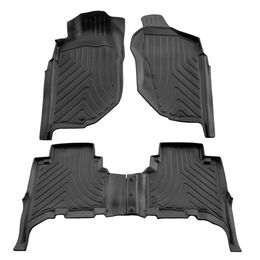 Boni-Shop&reg; Fu&szlig;matten Auto, Gummimatten Auto 3D f&uuml;r OPEL Frontera B (1998-2004) 5 T&uuml;ren, passgenaue Autofu&szlig;matten
