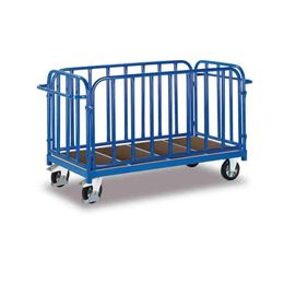 Cordes Vierwandwagen 1200 kg, Industriewagen, Transportwagen mit W&auml;nden