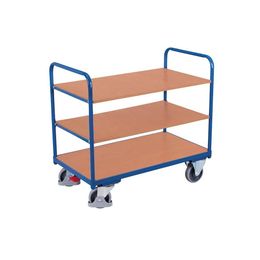 Cordes Etagenwagen mit 3 B&ouml;den 250 kg Typ S + EasySTOP
