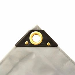 Boni-Shop&reg; Abdeckplane grau 650 g/m&sup2;, PVC Plane 5x8m (40m&sup2;), Gewebeplane wasserdicht