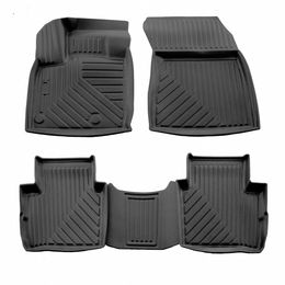 Boni-Shop&reg; Fu&szlig;matten Auto f&uuml;r NISSAN QASHQAI J12 (2021-2024), 3D, passgenaue Gummimatten (ohne e-power)
