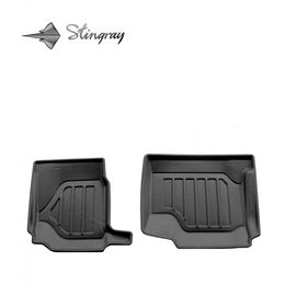 Boni-Shop&reg; Gummifu&szlig;matten Auto f&uuml;r NISSAN QASHQAI+2 (J10) 2008-2014, 3. Reihe, 3D, passgenau, robust
