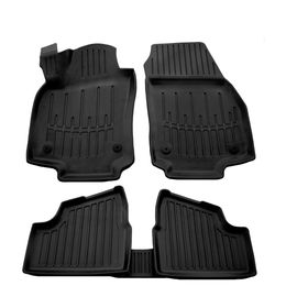 Boni-Shop&reg; Gummifu&szlig;matten Auto 3D, passgenau f&uuml;r OPEL Astra H (hatchback/kombi) (2004-2010), Polyurethan