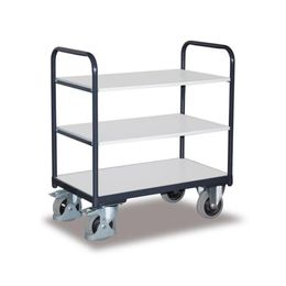 Cordes ESD Etagenwagen, 3 B&ouml;den, Typ XL, EasySTOP
