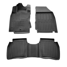 Boni-Shop&reg; Gummifu&szlig;matten Auto f&uuml;r NISSAN Note (E11) (2004-2013), 3D, passgenau
