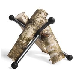 Feuerholzhalter, Holzhalter, Brennholzhalter, Kaminholzregal
