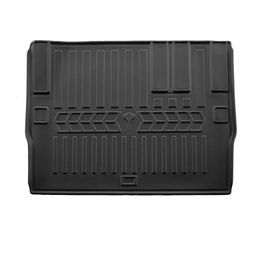 Boni-Shop&reg; Kofferraumwanne 3D, passgenau f&uuml;r CITROEN Space Tourer (2016-...) Kurzer Radstand, Polyurethan