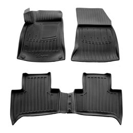 Boni-Shop&reg; Fu&szlig;matten Auto, Gummimatten Auto 3D f&uuml;r Mercedes-Benz W246 B Elektroantrieb (2014-2018), passgenaue Autofu&szlig;matten