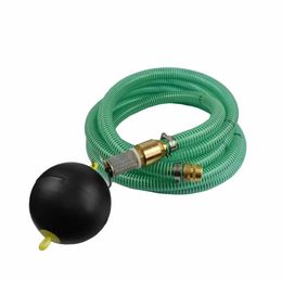 Saug und Druckschlauch Set mit 1" AG Doppelnippel, 1 Zoll, 6m, mit schwimmender Entnahme
