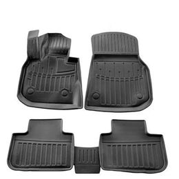 Boni-Shop&reg; BMW X4 G02 Gummimatten, 3D Fu&szlig;matten, Autofu&szlig;matten, passgenau